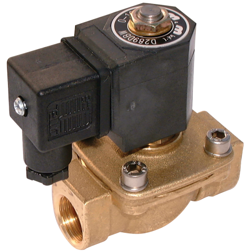 2/2 Way Pilot Operated Valve with Assisted Lift, M&M - High Flow Versi