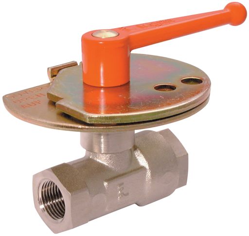 Lockable Ball Valves, Parker Legris - In-line Double Female with Vent,