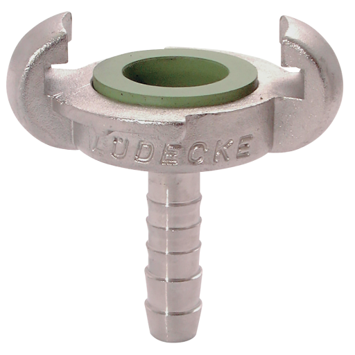 European Execution Claw Couplings, Jaymac - Hose Tail, Stainless Steel