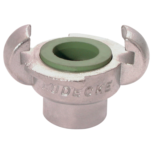 European Execution Claw Couplings, Jaymac - Female, BSPP, Stainless St
