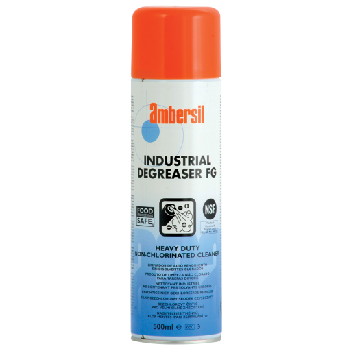 Industrial Degreaser FG, Ambersil - NSF A8 & K1 Registered Heavy Duty