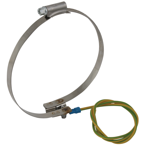 Earthing Bridge Clamp 212 EC, Norres - Galvanised Steel Bridge Clamp w