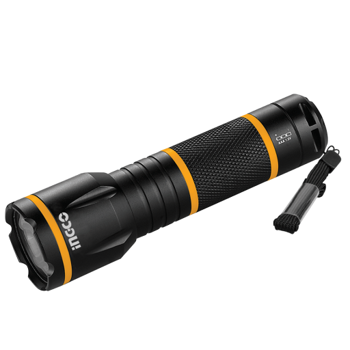Flashlights, Ingco - Aluminium Body